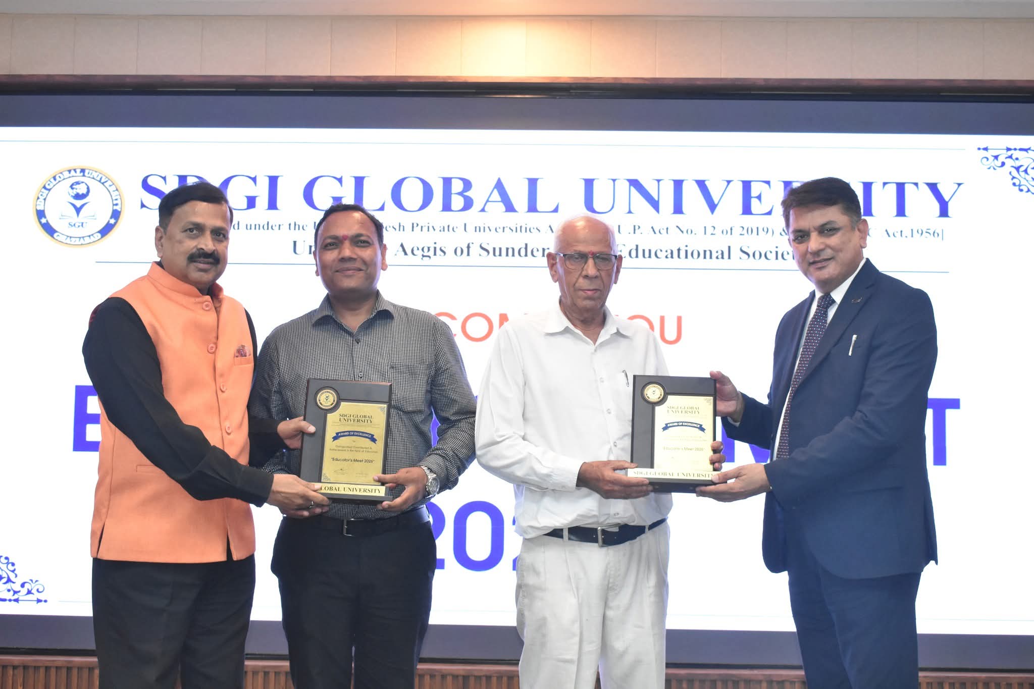 Educator’s Meet 2026 | SDGI Global University (SGU)